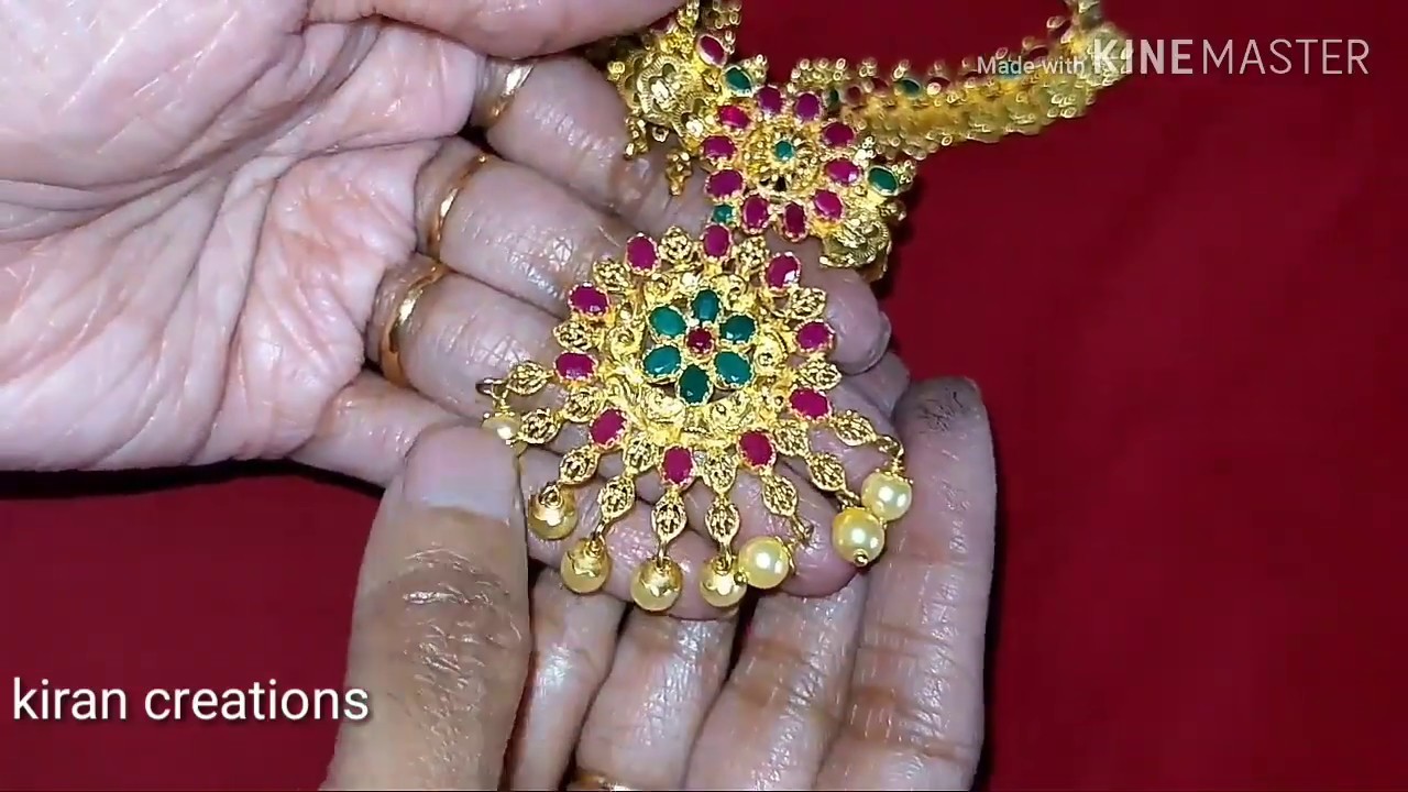 New Gold Lakshmi Kasu Mala Design With Price Weight 2020 YouTube new-gold-lakshmi-kasu-mala-design-with-price-weight-2020-youtube