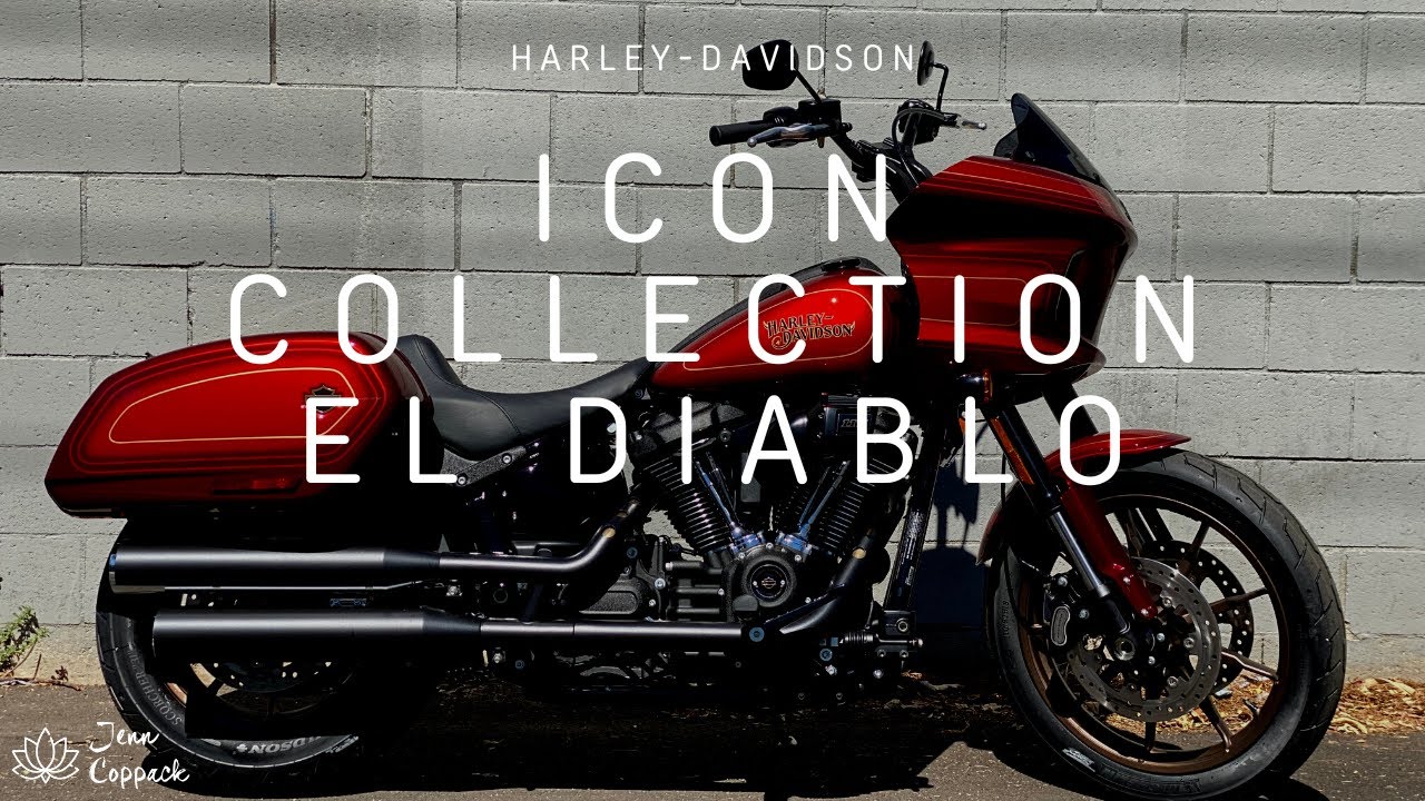 Harley Davidson Icons Collection El Diablo 1033/1500 w/Thrashin Bar ...