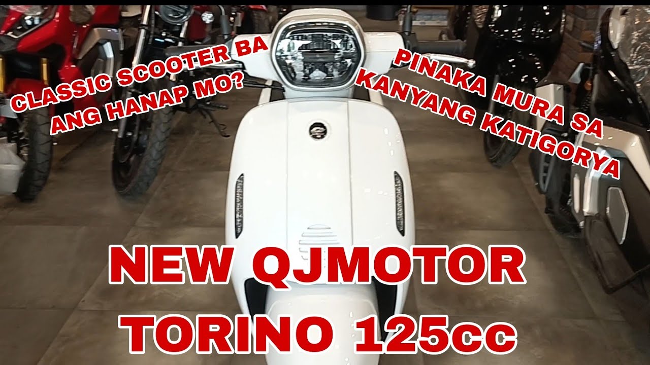 QjMotor TORINO 125cc - YouTube