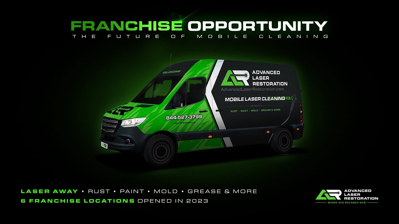 Experience Advanced Laser Restoration Laser Cleaning - YouTube