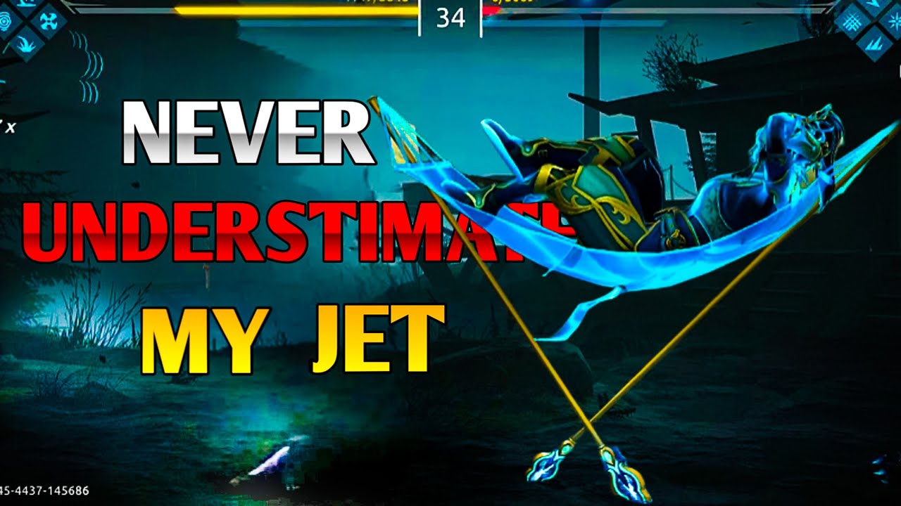 NEVER UNDERSTIMATE MY JET 😌 || Jet Gameplay 😘 || Shadow Fight Arena ...