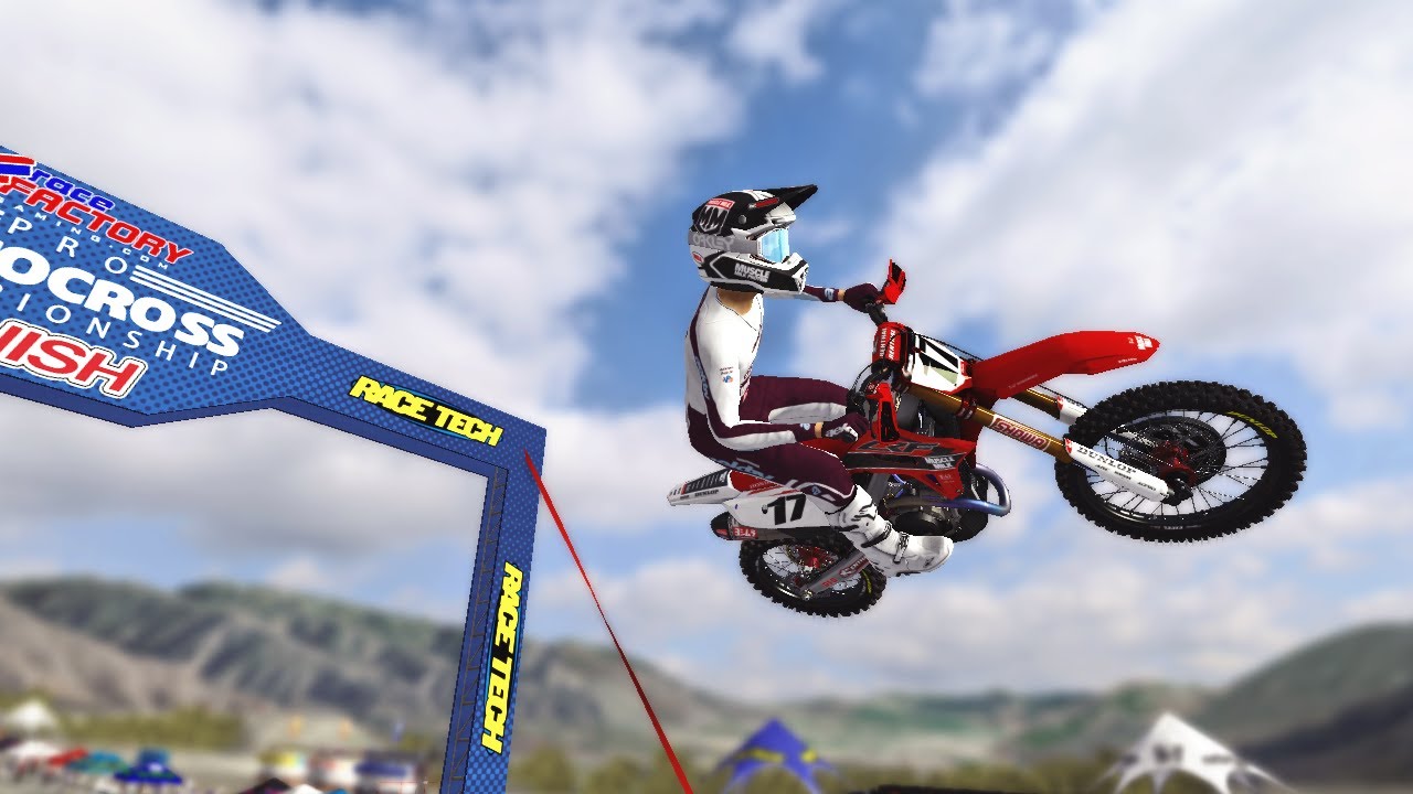 MX Simulator | 2024 Fox Raceway Virtual Lap - YouTube