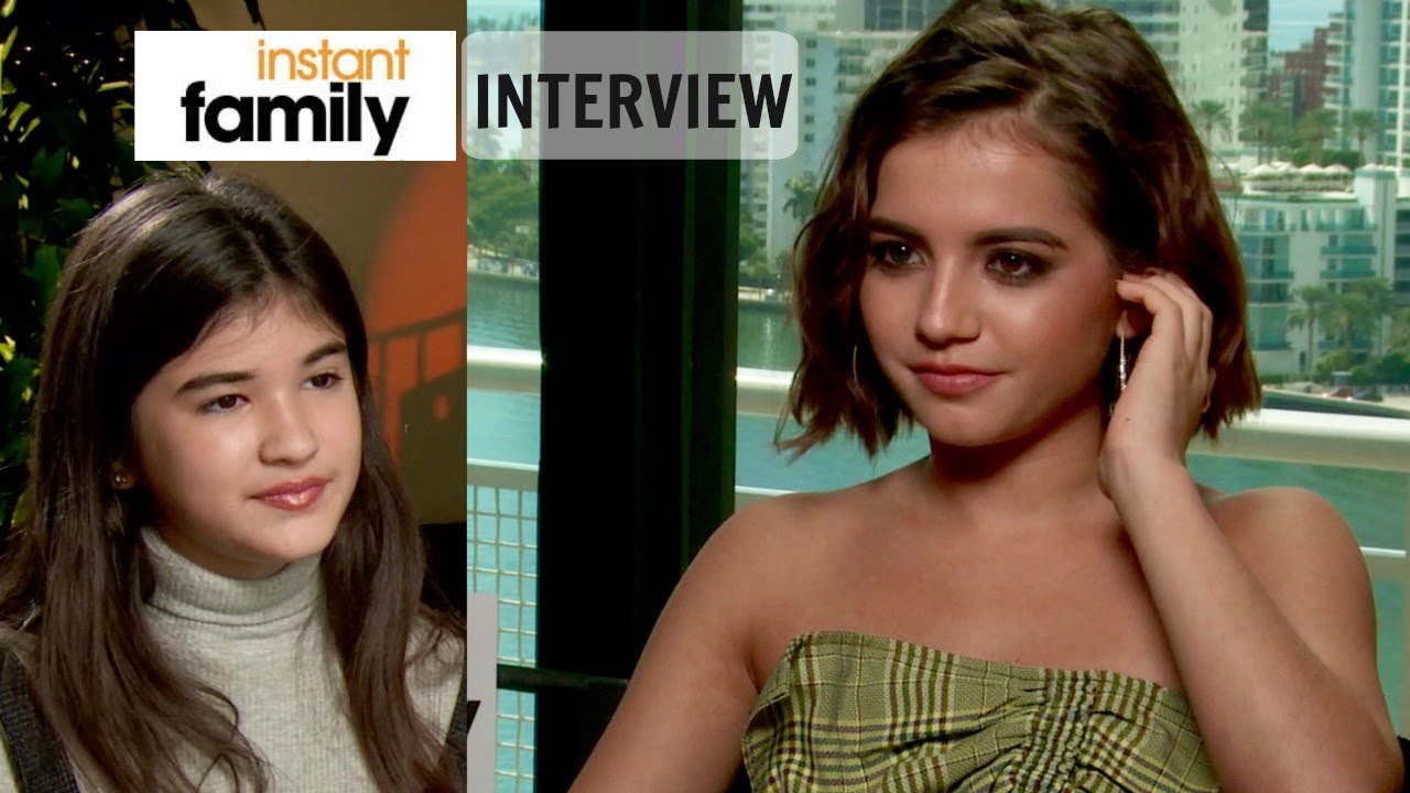 Candid Interview with ISABELA MONER from INSTANT FAMILY @ Zoe at the ...