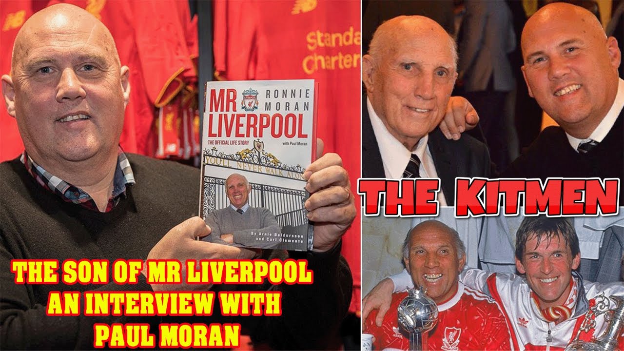 AN INTERVIEW WITH PAUL MORAN - MR LIVERPOOL - LIVERPOOL HERITAGE - YouTube