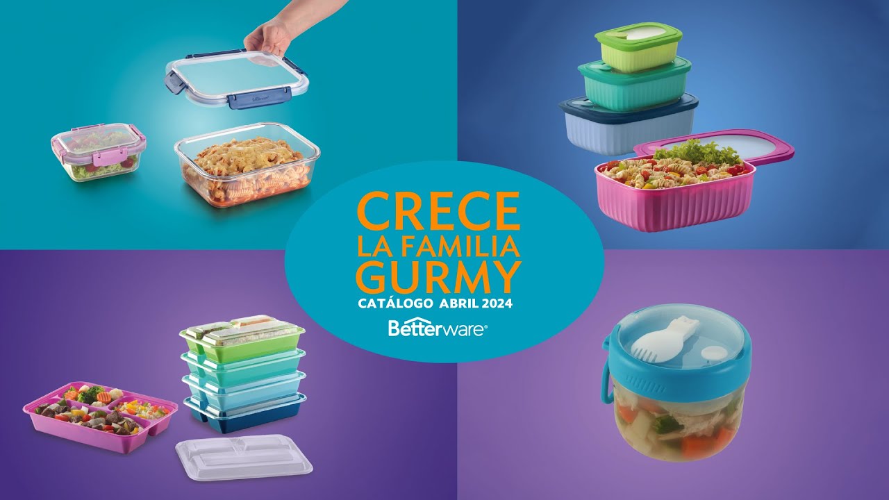 Crece la familia Gurmy Betterware - YouTube