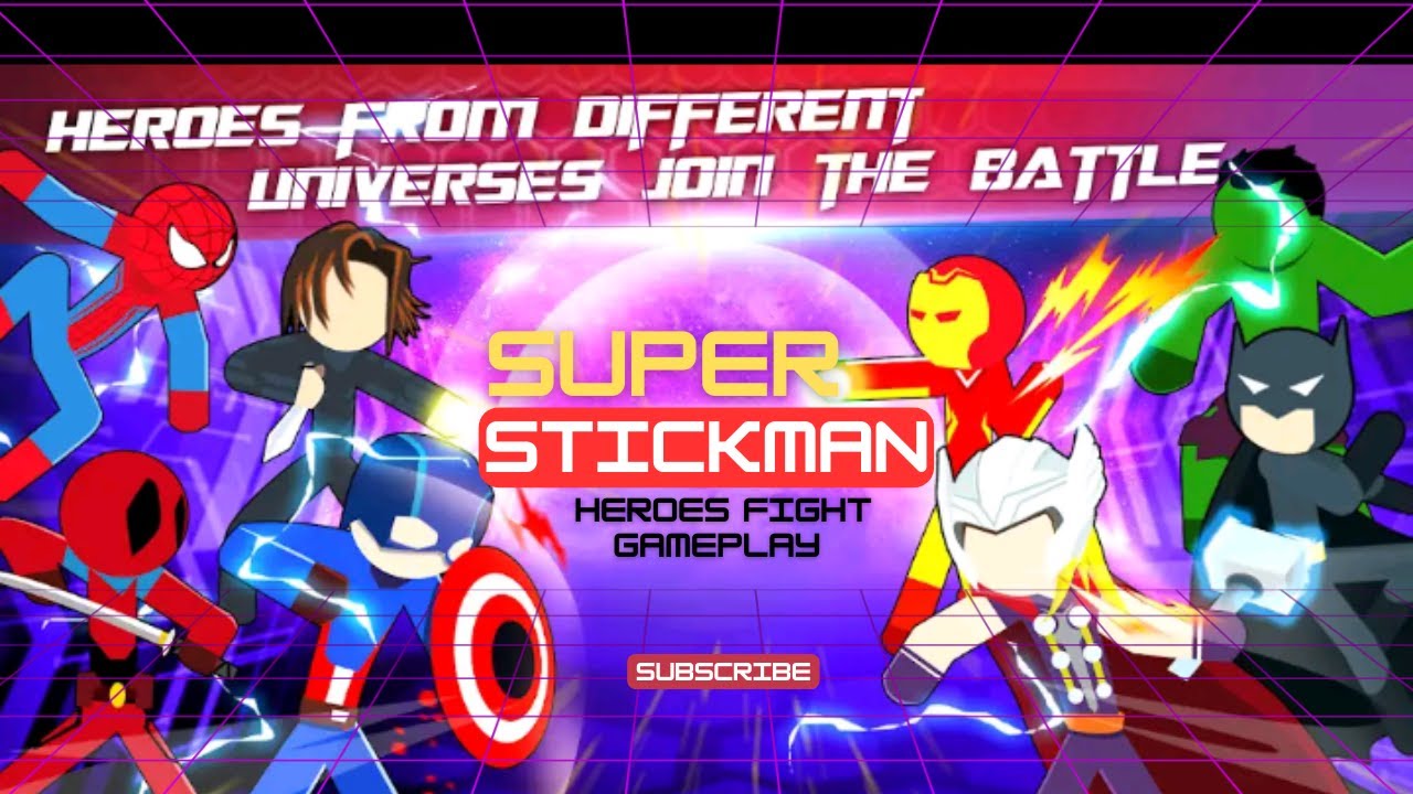 Super Stickman Heroes Fight 2 | Venom vs Iron Man - YouTube