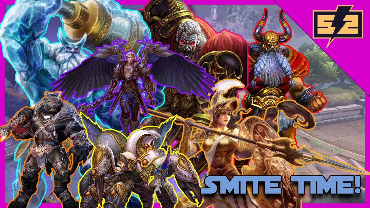 【Smite 2】(Alpha) | Smite Time with @MikeWulfy @zoro7359 @OVERPOWEREDEGO ...
