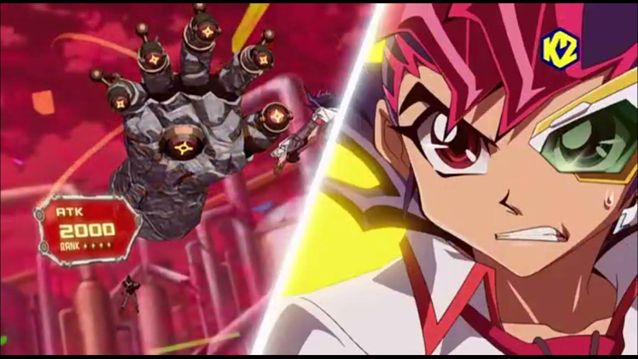 Yu-Gi-Oh Zexal ITA - Evocazione Numero 106: Mano Gigante - YouTube