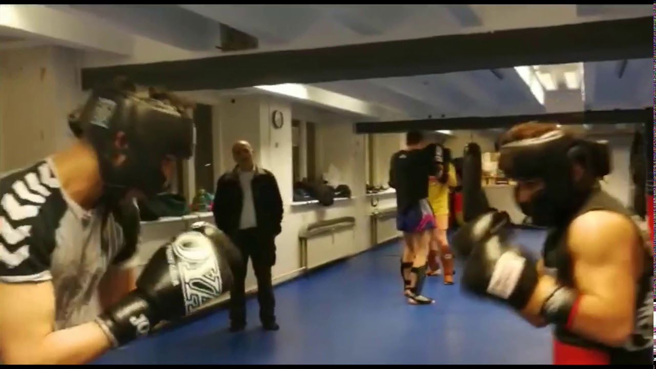 Light technical sparring - Ali Nazemi Boxing - YouTube