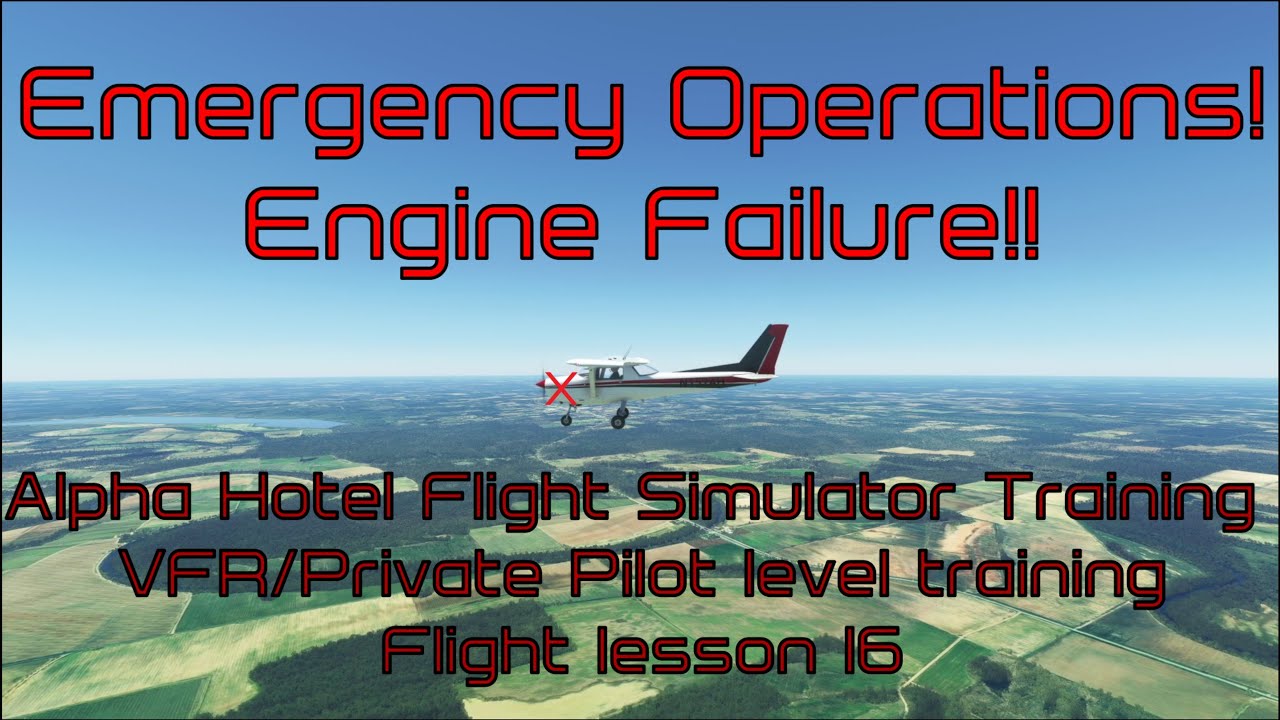 Flight Simulator 2020 - Emergency Operations (AH VFR/Private pilot ...