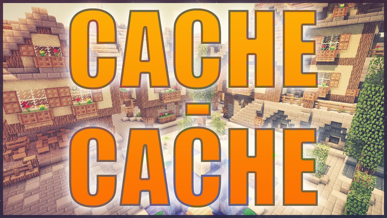 ÉNorme Cache Cache Sur Minecraft | Hide And Seek Fr - YouTube