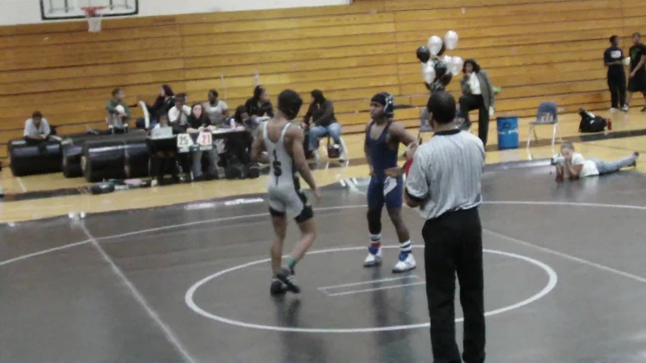 darius bryant wrestling - YouTube