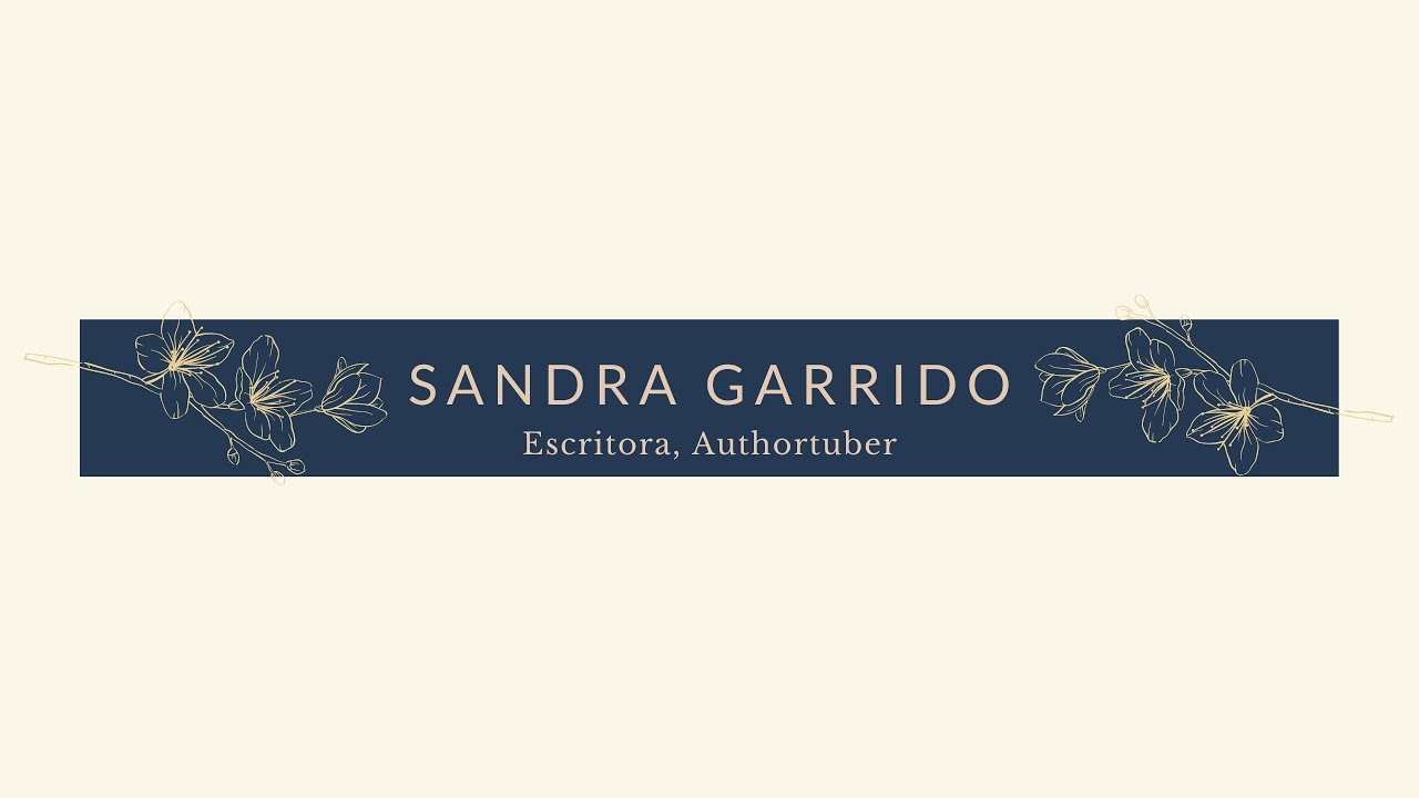 Emisión en directo de Sandra Garrido Escritora | Sandra Garryson - YouTube
