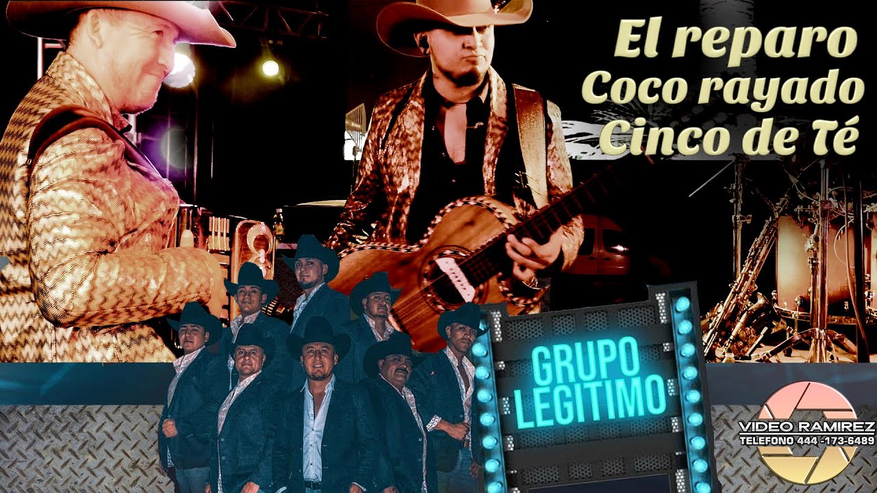 El reparo - Coco rayado - Cinco de té - Legitimo en vivo - Corte 1 ...