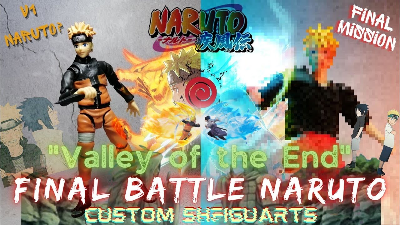 Final Battle Naruto "Valley of the End" - Naruto Shippuden | Custom ...