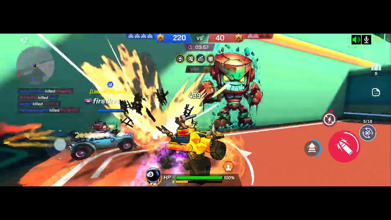 Battle Cars (High Level Gameplay) More on the way!! - YouTube