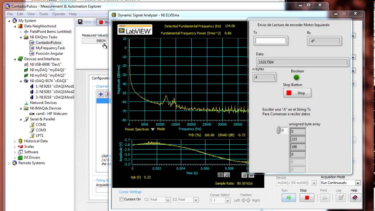 Lectura de Encoder con Arduino Due - YouTube