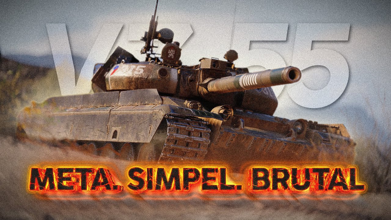 Vz.55 ist DER Meta Panzer [World of Tanks] - YouTube