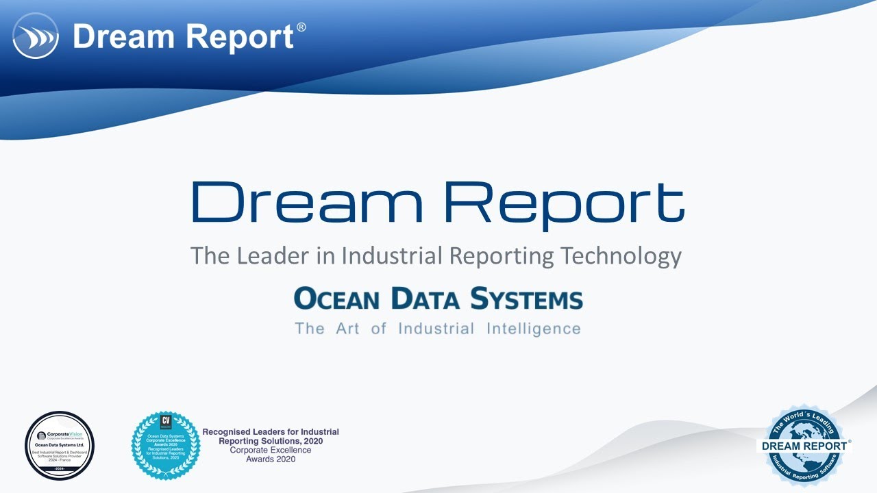 Dream Report Product Presentation - YouTube