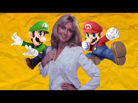 Mario Bros X Olivia Newton-John (Smash Ultimate)