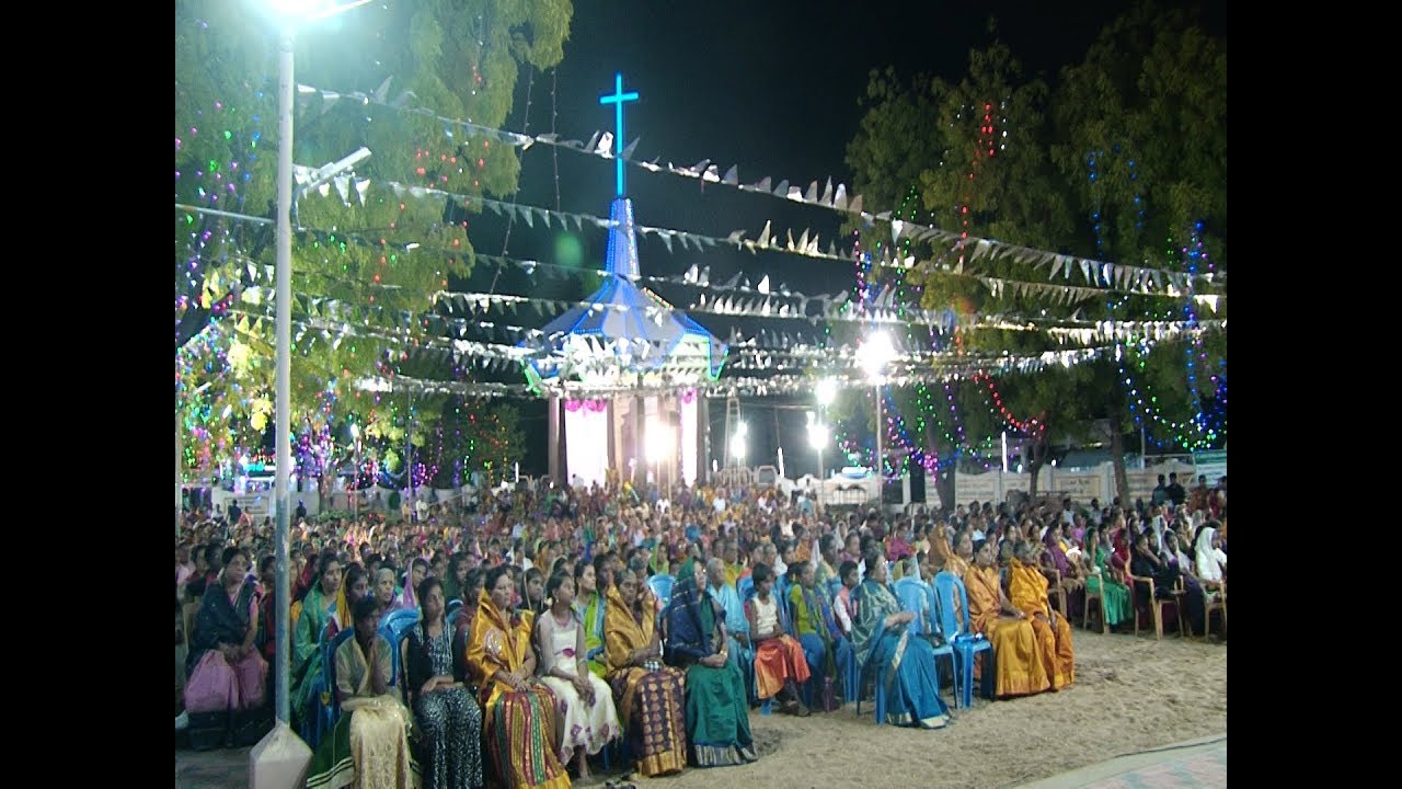 Sagaya matha church feast | Jawahar Nagar Palayamkottai - YouTube