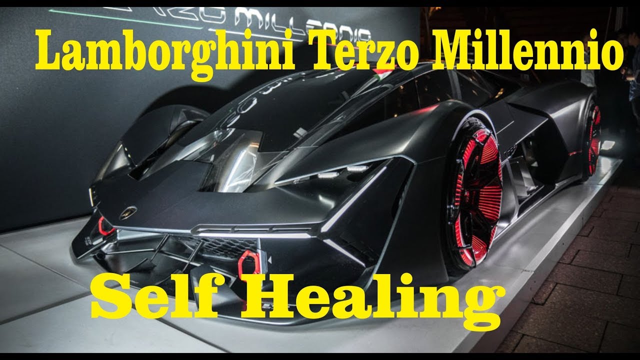 Lamborghini Terzo Millennio The Coolest Lamborghini Ever Made - Self ...