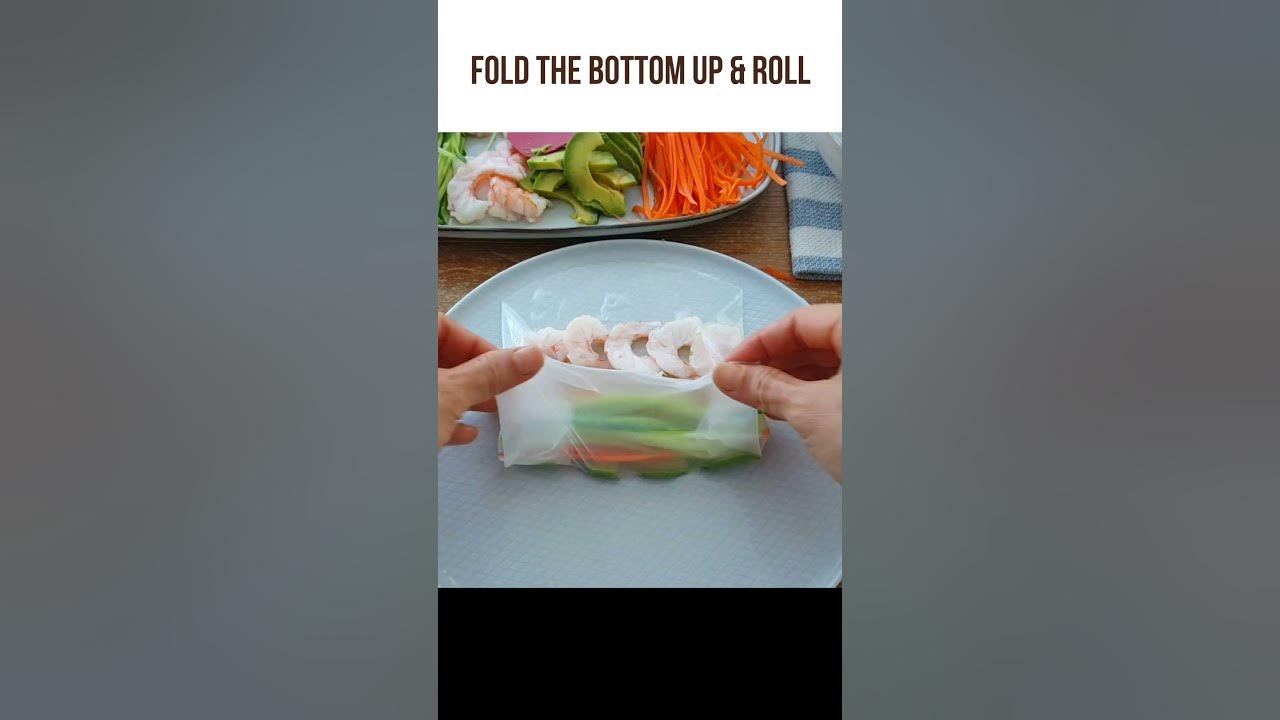 How To Wrap Rice Paper Rolls Step by step Guide YouTube how-to-wrap-rice-paper-rolls-step-by-step-guide-youtube