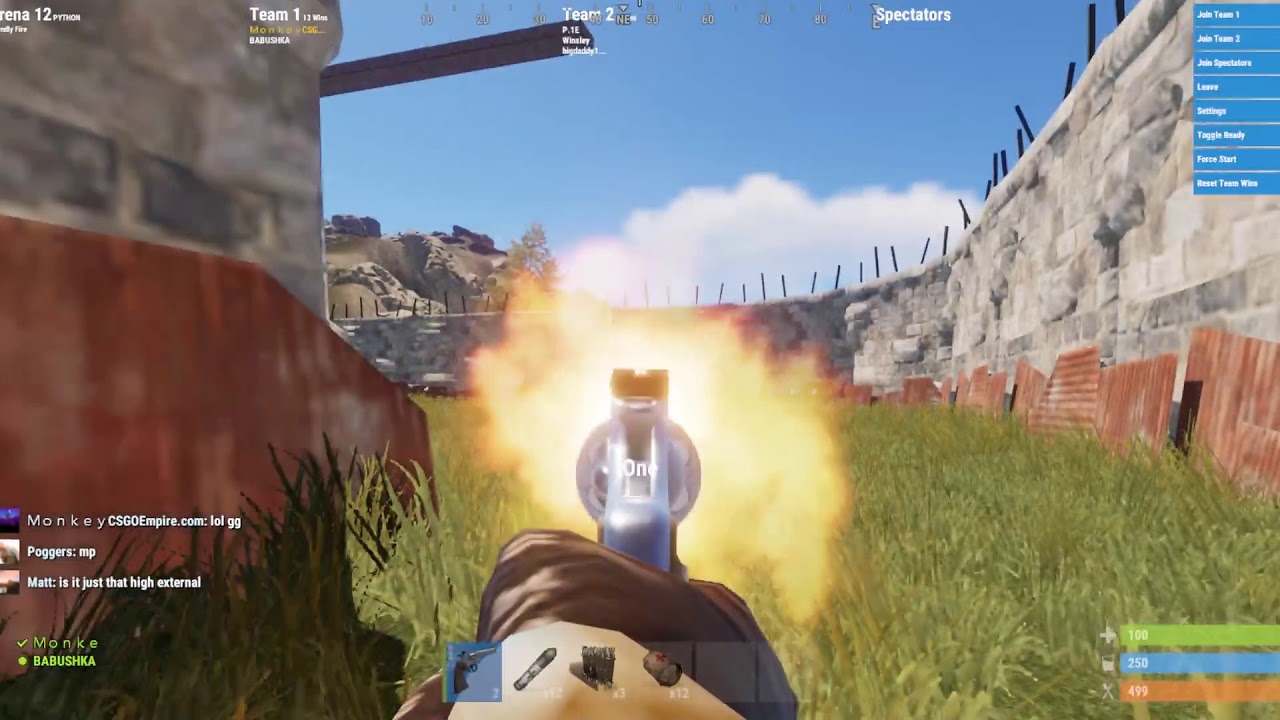 [Rust] Trying To Become A Human Script - YouTube