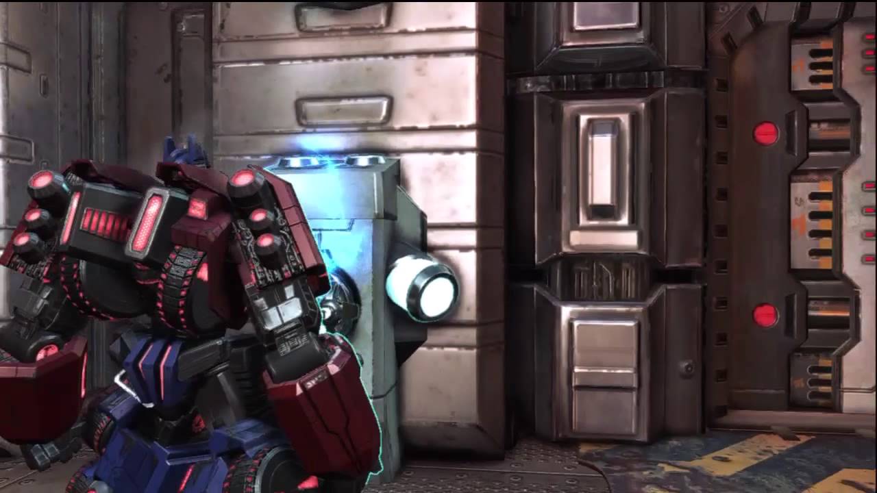 Transformers: Fall of Cybertron - Chapter II: Collectibles - YouTube