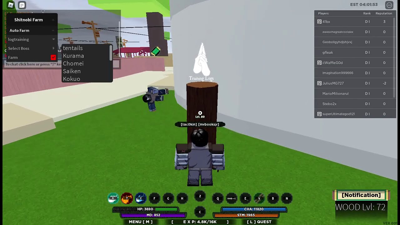 NEW HACK SCRIPT Shinobi Life 2 AUTO FARM(link in description) - YouTube