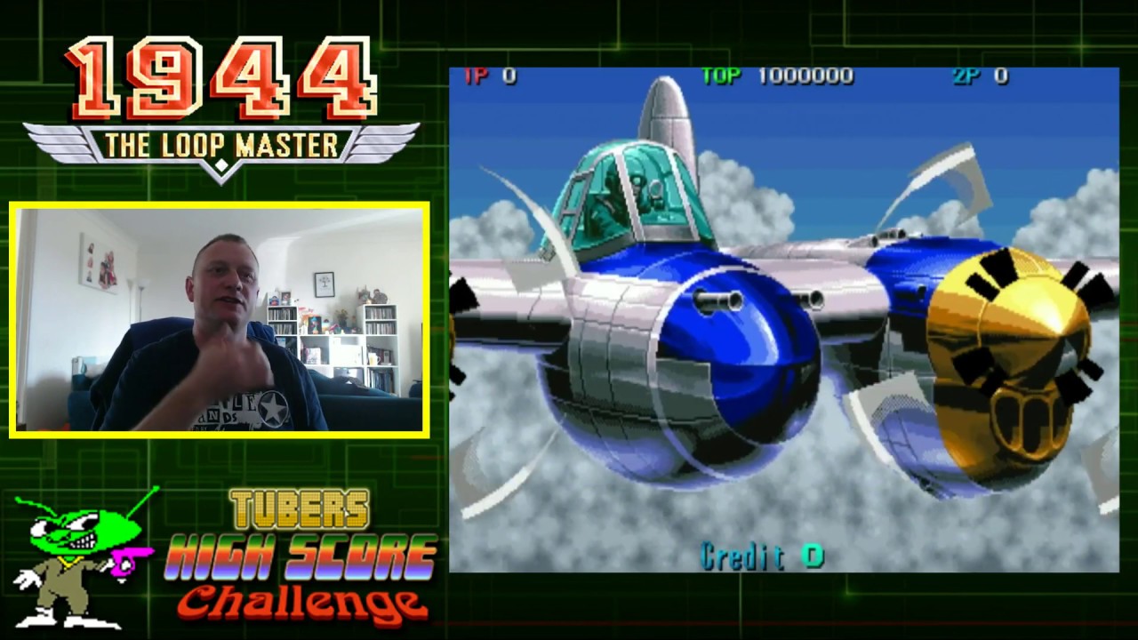 Retro Records - 1944 The Loop Master [Arcade] - YouTube