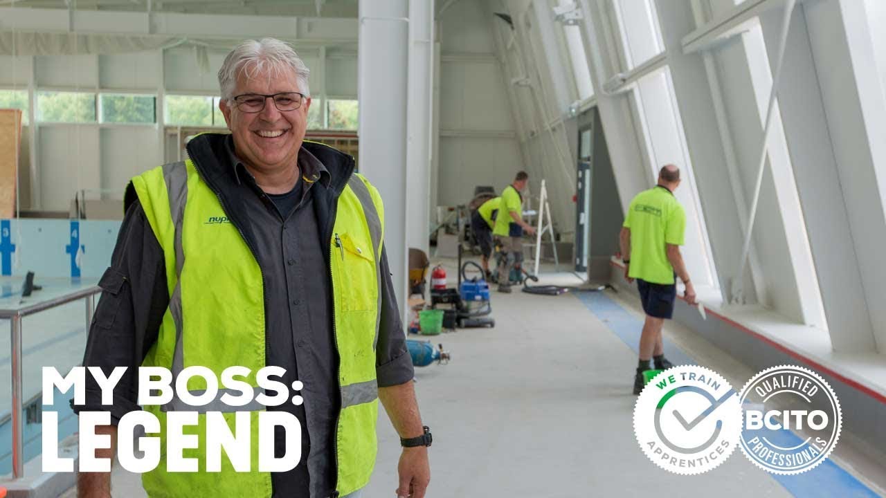 My Boss: Legend - Resin Flooring - YouTube