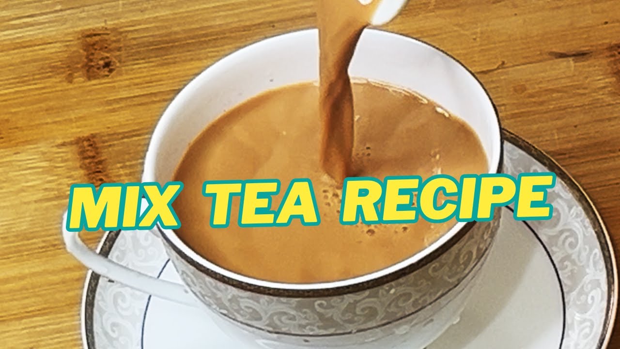 Mix Tea Recipe | Perfect Karak Chai | Indian Pakistani Strong Tea 2025 ...