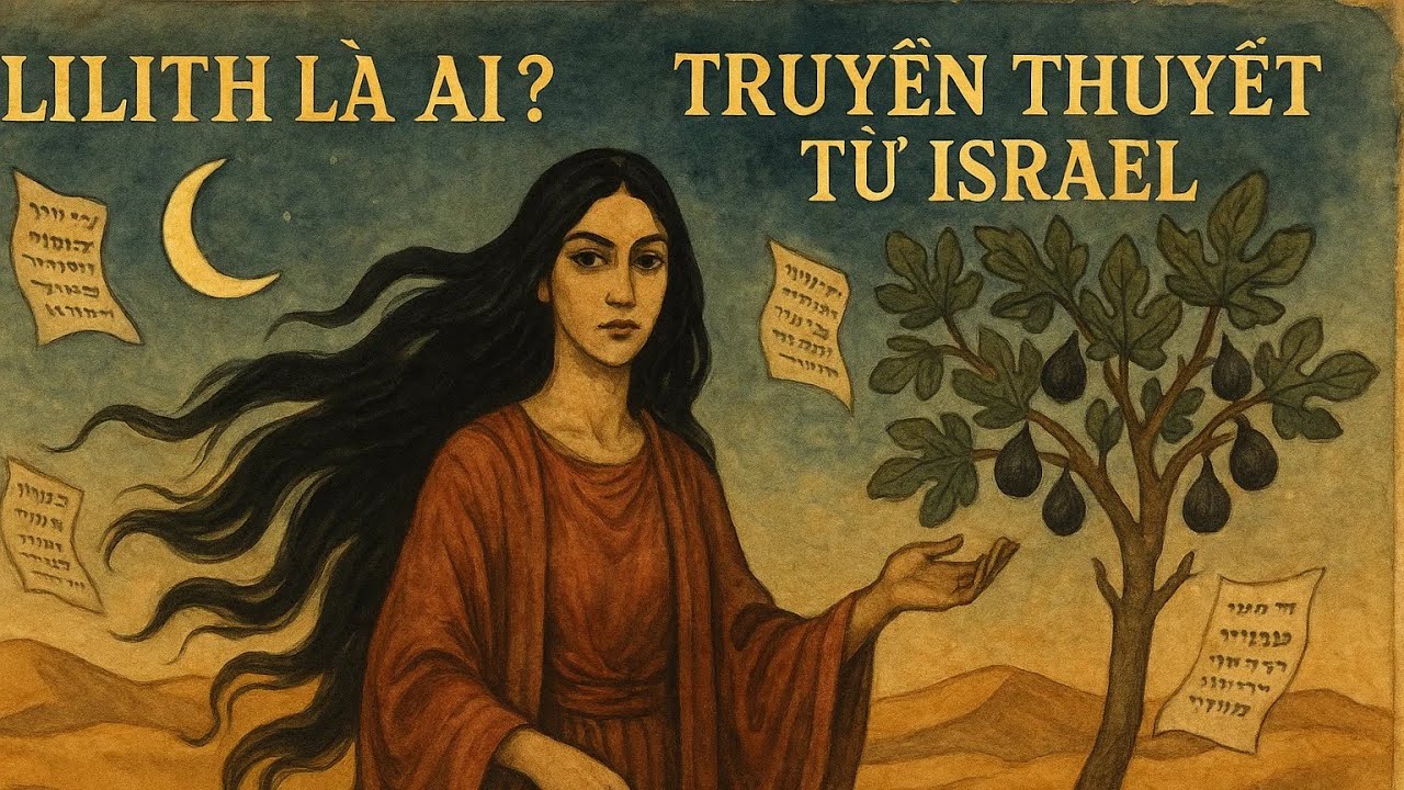 Truyền thuyết ISRAEL rùng rợn về Lilith | Truyền thuyết kỳ lạ | Giấc Mơ ...