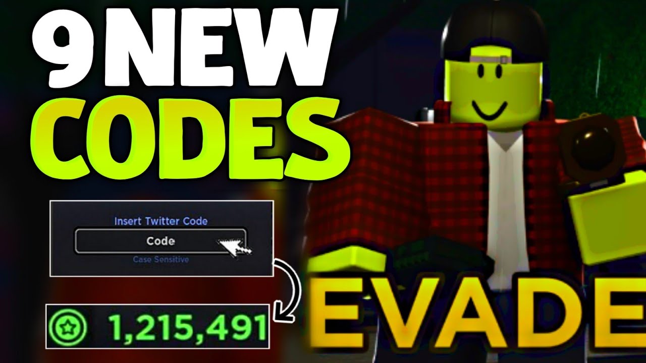 *NEW* ALL WORKING CODES FOR EVADE IN 2024 - ROBLOX EVADE CODevde - YouTube