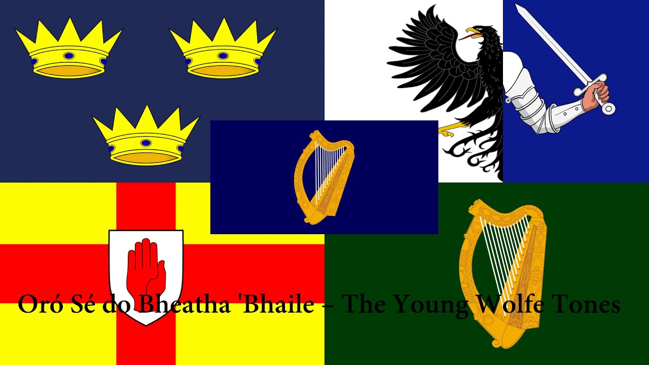 Oro Se Do Bheatha Bhaile - Gaelic Patriotic Song by The Young Wolfe ...