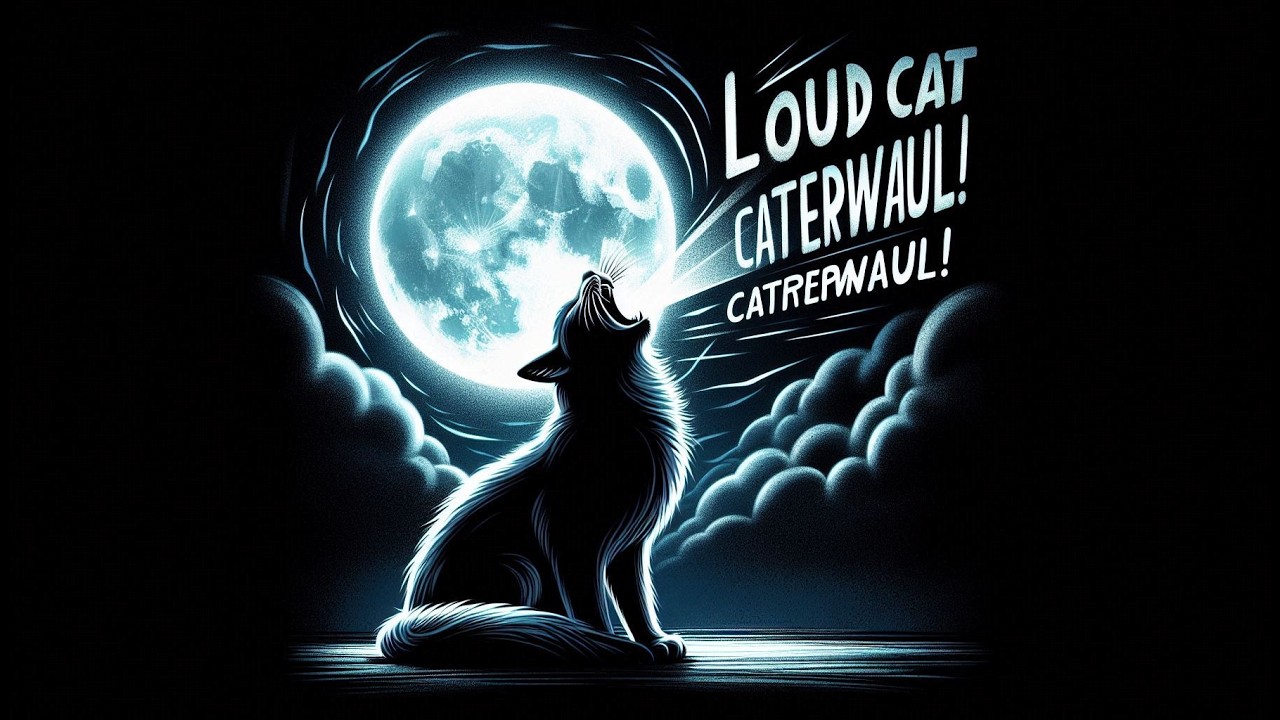 Loud Cat Caterwaul Sound Effect | Feline Mating & Estrus Call - YouTube