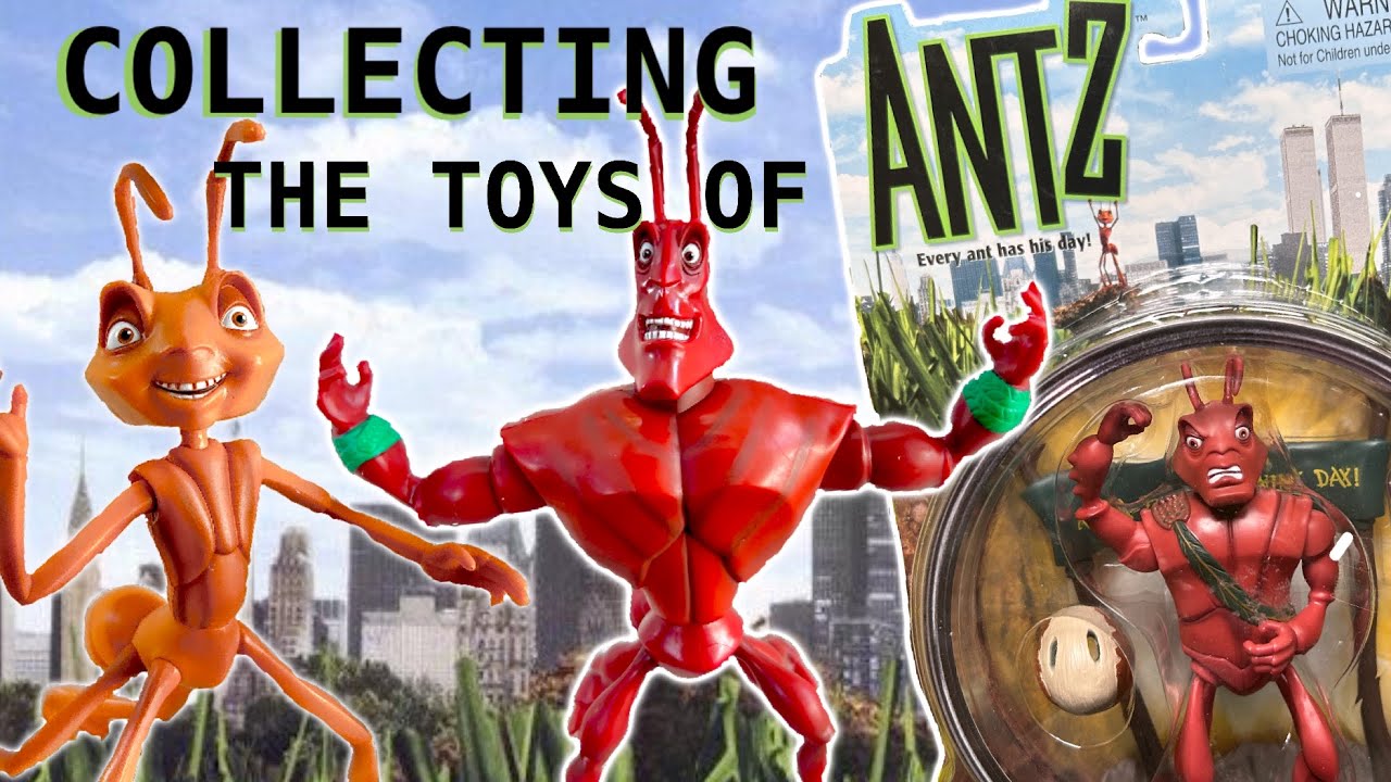 Small But Mighty: The History of Dreamworks’ Antz Toys. - YouTube