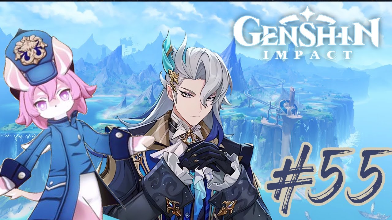 The Hydro Dragons Tears [Neuvillette Story Quest] - Genshin Impact #55 ...