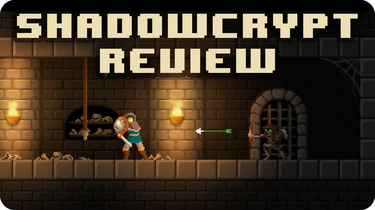 Shadow Crypt Review - YouTube