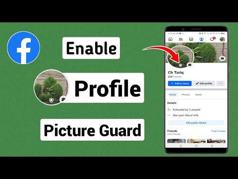 Enable Facebook Profile Picture Guard | How To Turn On Profile Picture ...
