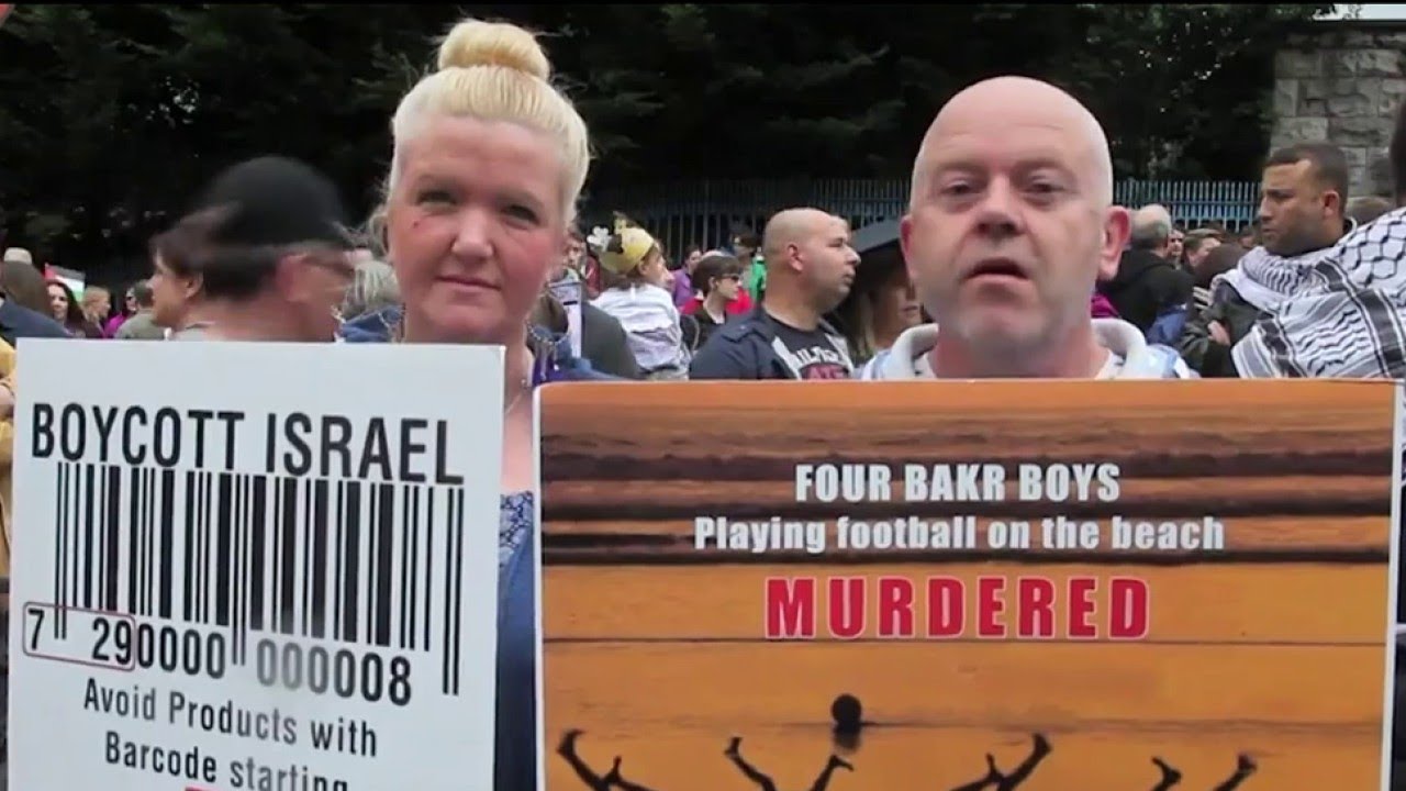 Ireland Advances Settlement Boycott Bill - YouTube