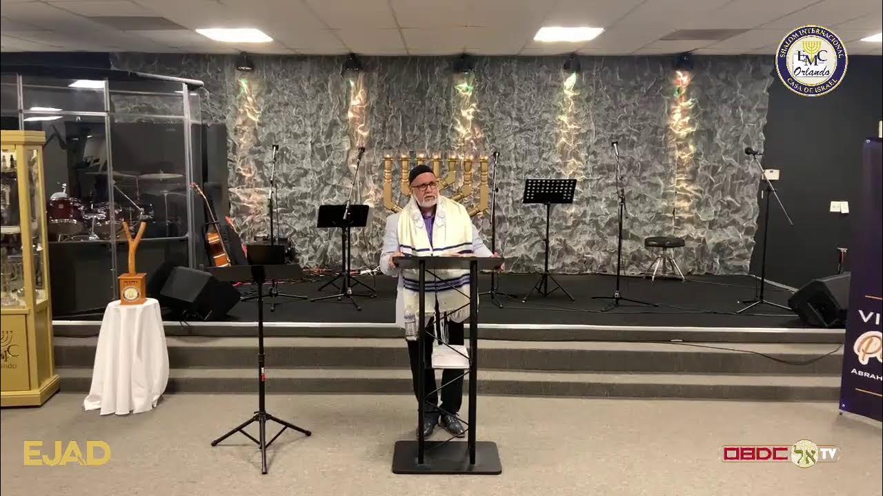 Servicio Shabbat 23 Av 5782 - YouTube
