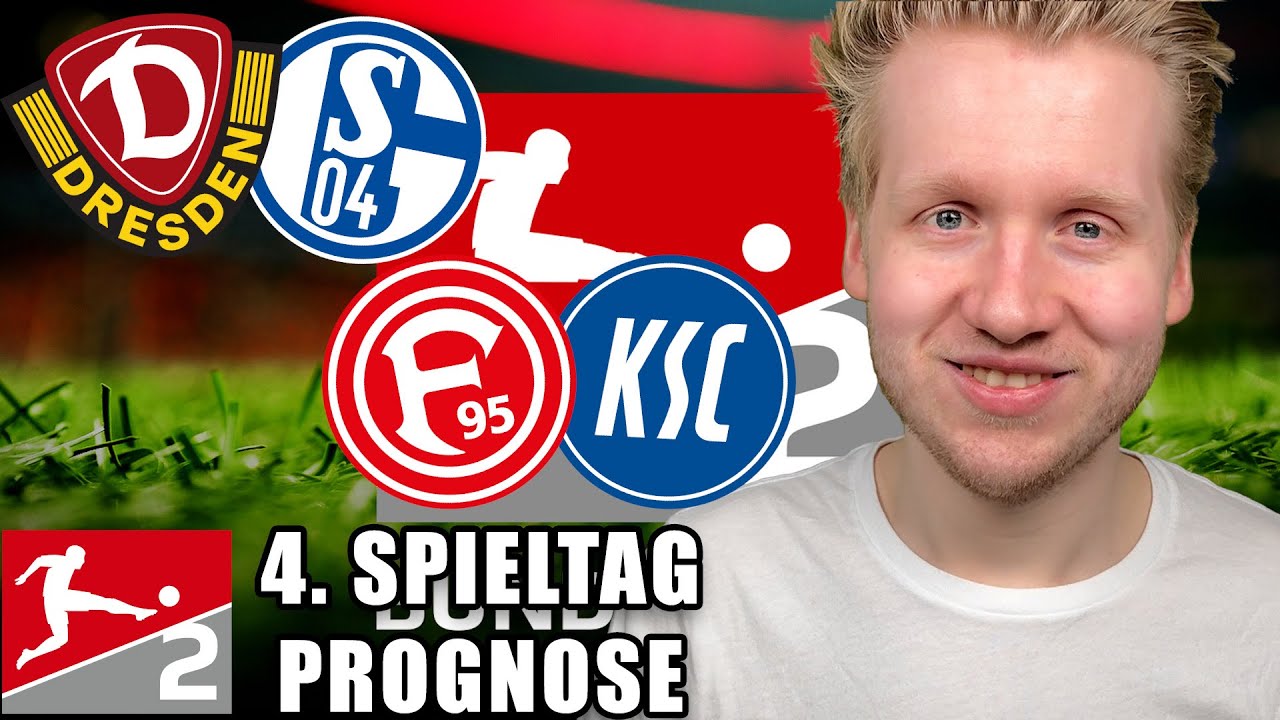 2. Bundesliga Tipps | 4. Spieltag Vorschau & Prognose | Saison 2025/ ...