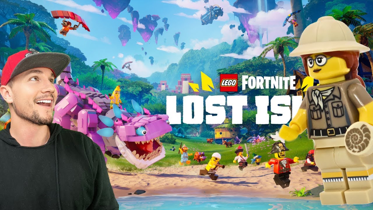 Lost Isles in LEGO Fortnite! Part 2 - YouTube