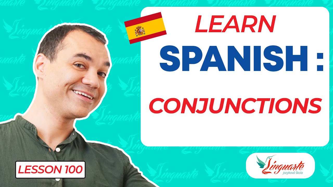 Most Important Conjunctions in Spanish! 🤔👀 - YouTube