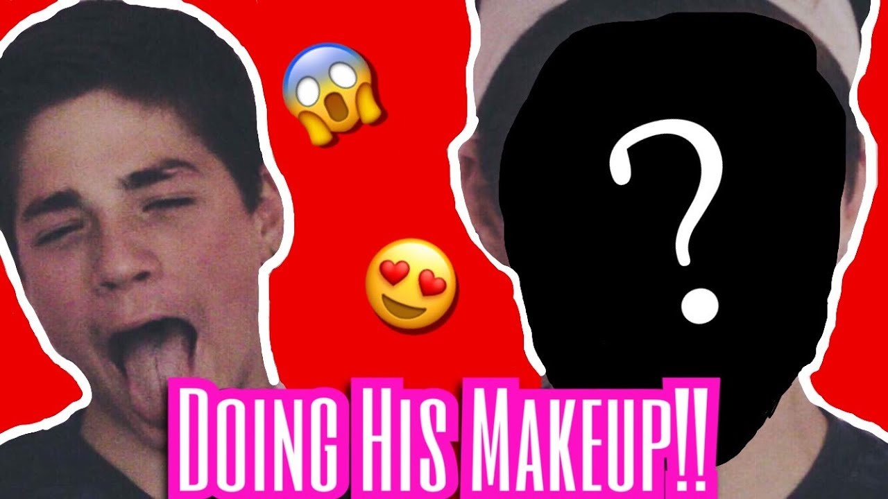 Doing Cody’s Makeup - YouTube