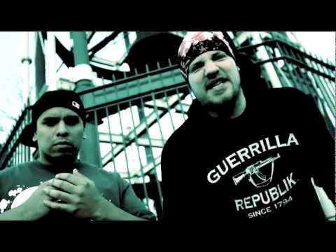 Diabolic feat. Immortal Technique - Frontlines (OFFICIAL MUSIC VIDEO)