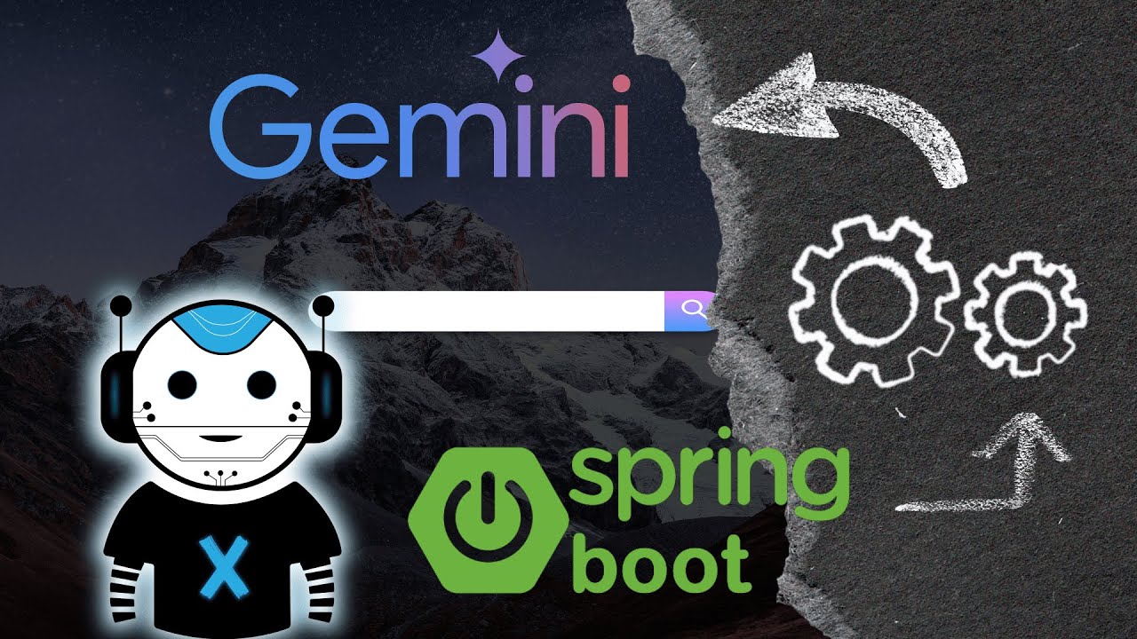 Gemini usando o Srpgin Boot - YouTube