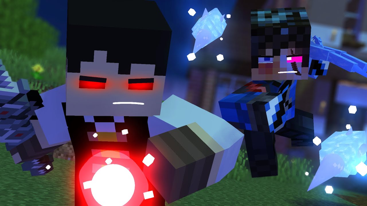 "Alive" - A Minecraft Music Video - Rain ( Rainimator ) Vs JeffVix ...